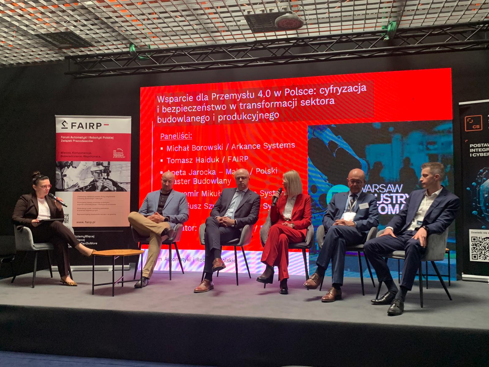 Panel Polskiego Klastra Budowlanego oraz relacja z targów Warsaw Industry Automatica 2025 ...