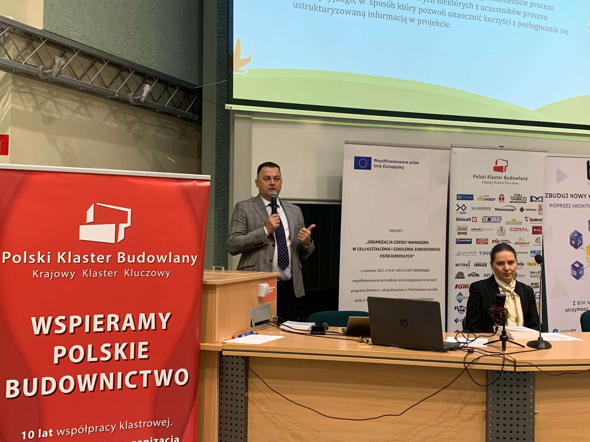 Dziękujemy za udział w Konferencji Polskiego Klastra Budowlanego „Nowy ...